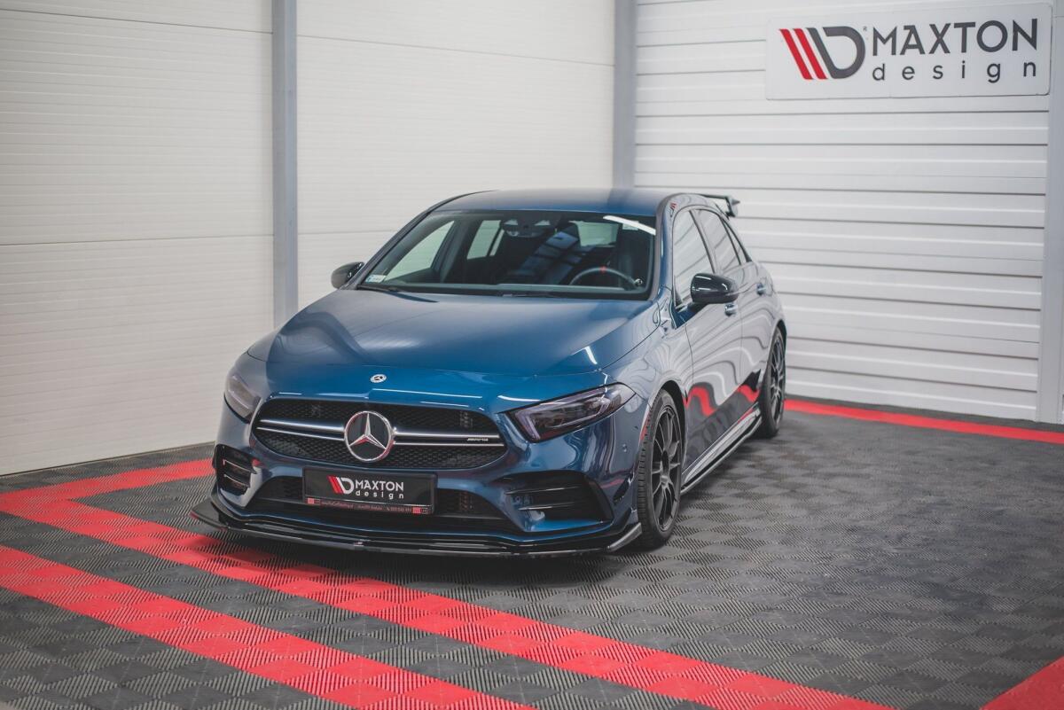 Maxton Design Frontlippe V.3 für Mercedes A35 AMG / AMG-Line, 199,00