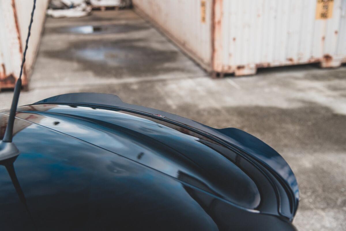 Maxton Design Heckspoiler Lippe für Mini Countryman Mk1 JCW Hochglanz