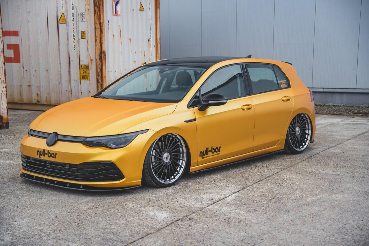 Maxton Design Seitenschweller (Paar) V.1 für VW Golf 8 Standard Hochgl