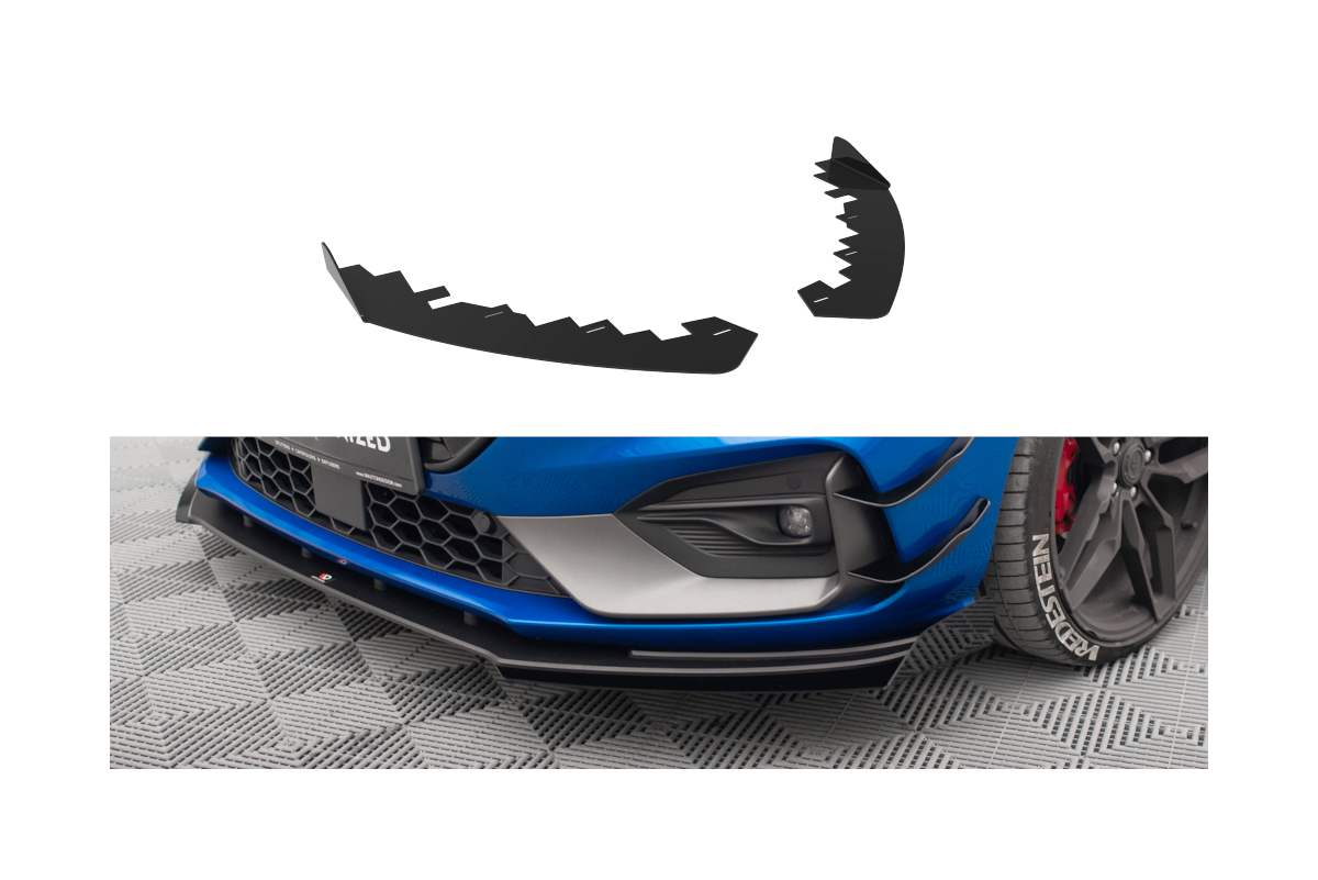 Maxton Design Street Pro Diffusor Flaps für Ford Focus ST / , 59,00