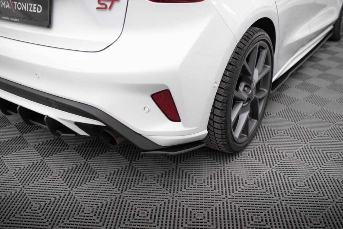 Maxton Design Street Pro Diffusor Flaps für Ford Focus ST Mk, 69,00