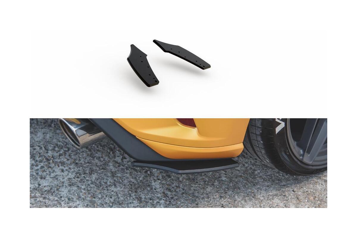 Maxton Design Street Pro Diffusor Flaps für Ford Focus ST Mk, 89,00