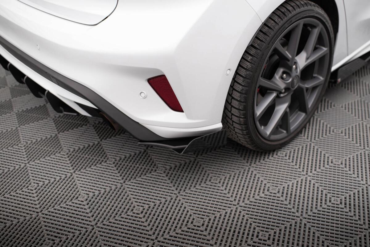 Maxton Design Street Pro Diffusor Flaps für Ford Focus ST Mk, 128,00