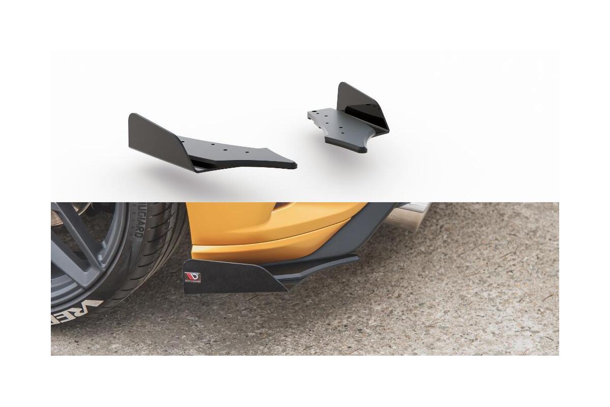 Maxton Design Street Pro Diffusor Flaps für Ford Focus ST Mk, 148,00