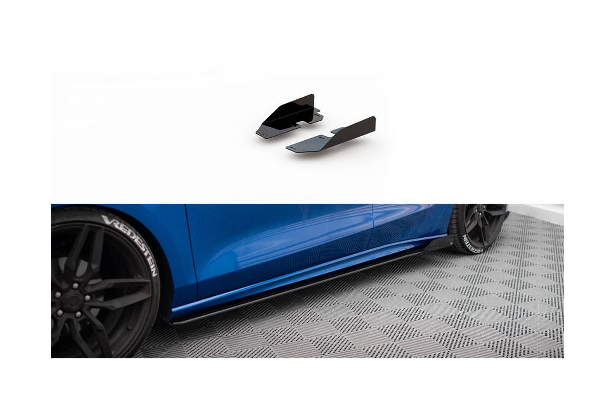 Maxton Design Street Pro Schweller Flaps für Ford Focus ST /, 59,00