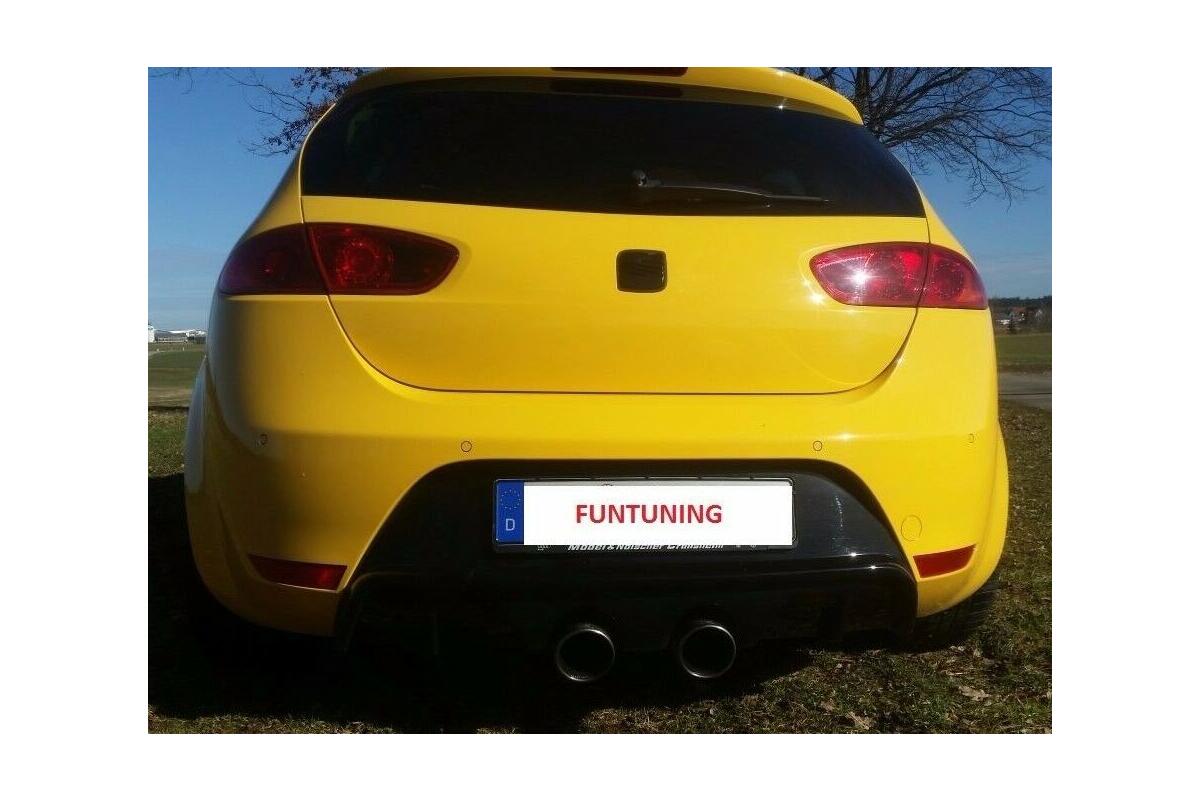 Ulter Sport Auspuff Seat - Funtuning - Ihr Onlineshop für Tu