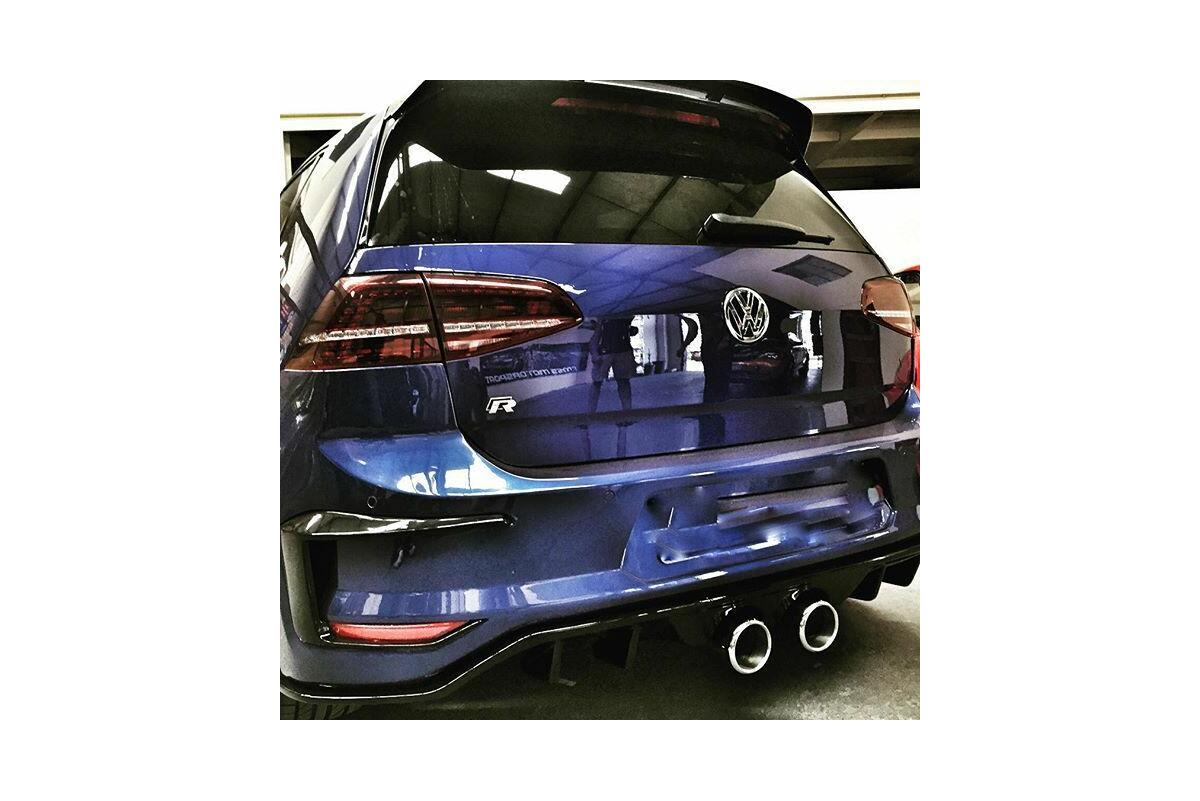 Golf 7 R Endrohre