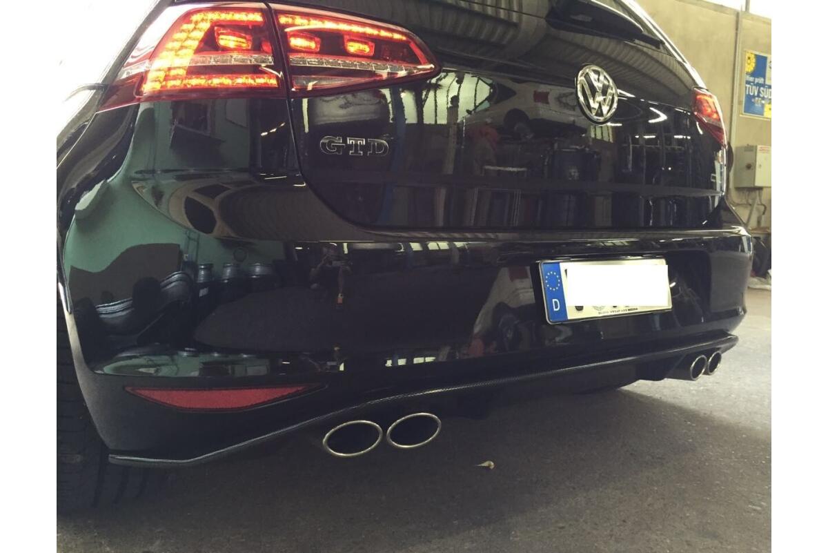 Golf 7 Gtd Heckdiffusor
