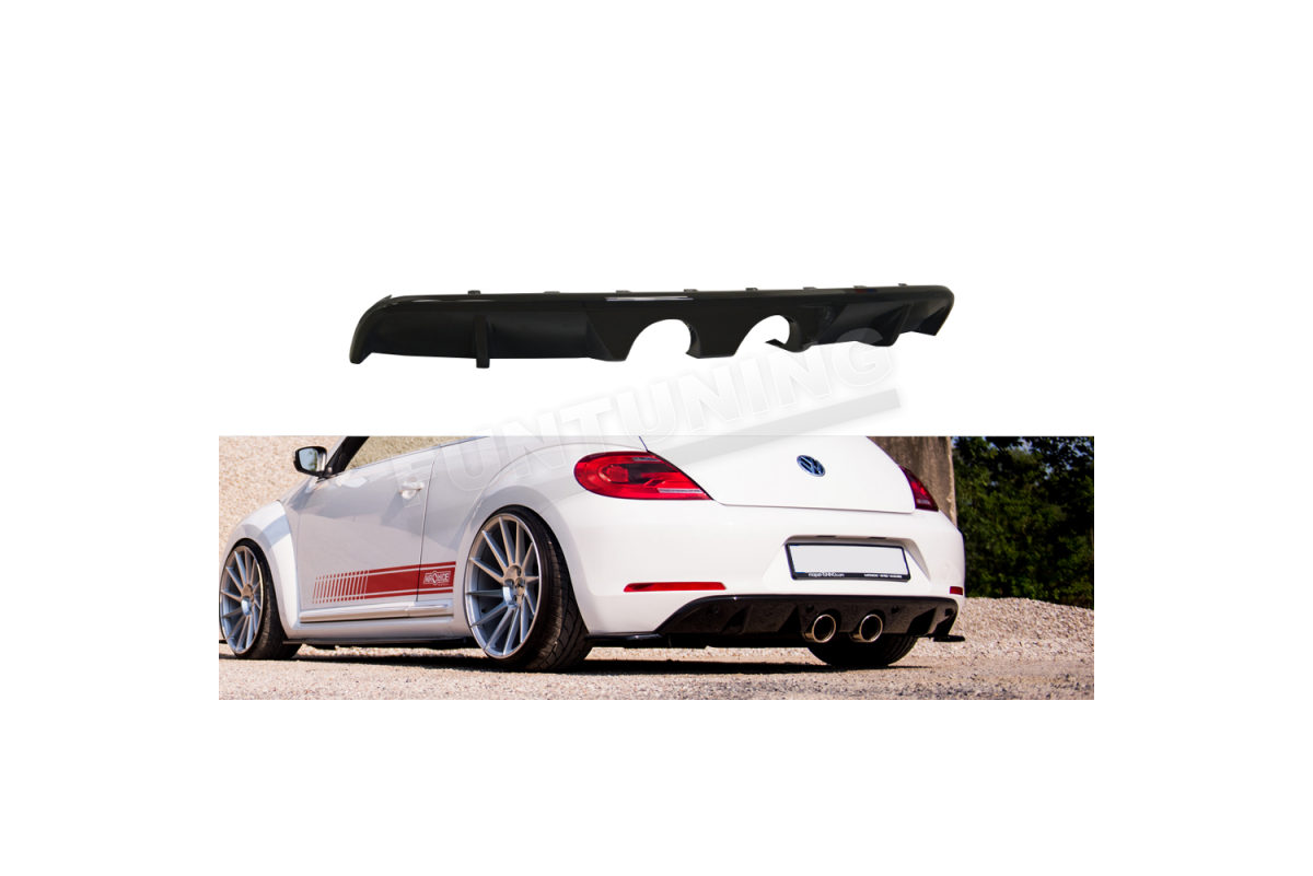 Maxton Design Heckdiffusor R32 Look für VW Beetle R-Line 2011-2016 Hoc