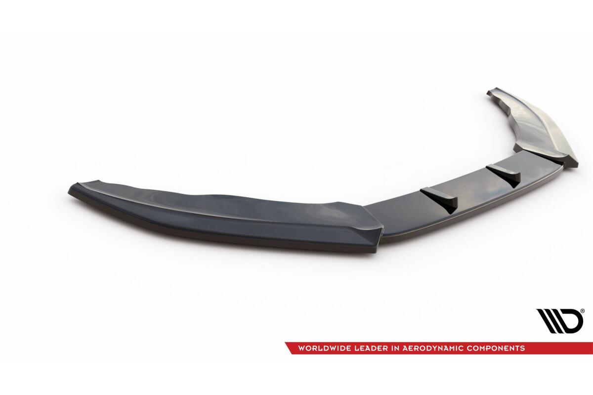 Maxton Design Frontlippe für Ford Puma ST-Line Hochglanz schwarz