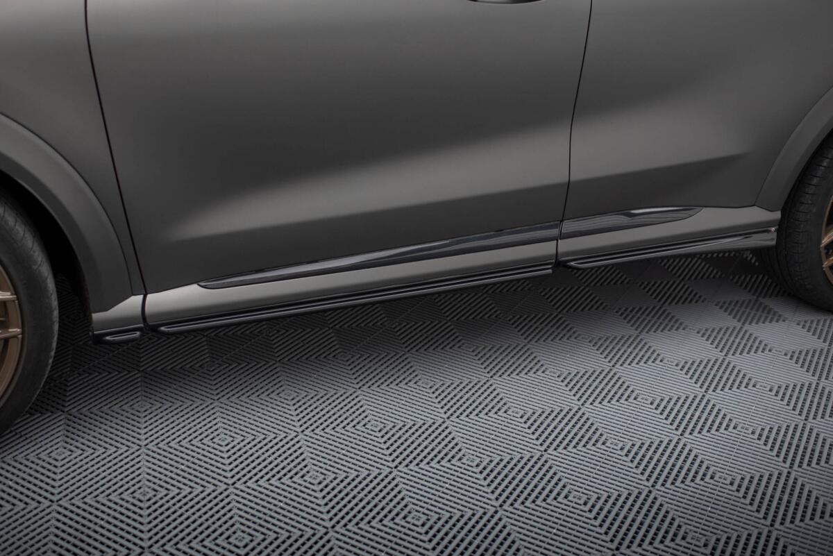 Maxton Design Seitenschweller (Paar) für Ford Puma ST-Line Hochglanz s