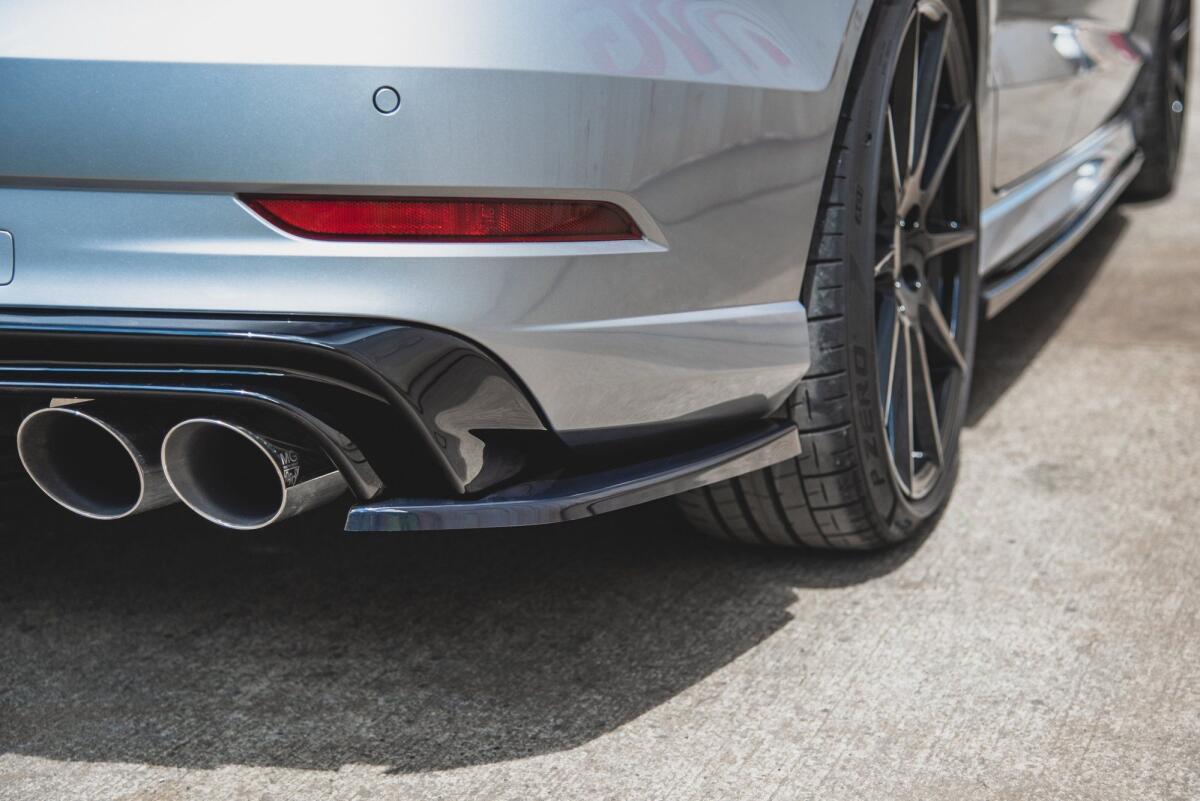 Maxton Design Diffusor Flaps V.2 für Audi S3 / A3 S-Line 8V , 89,00