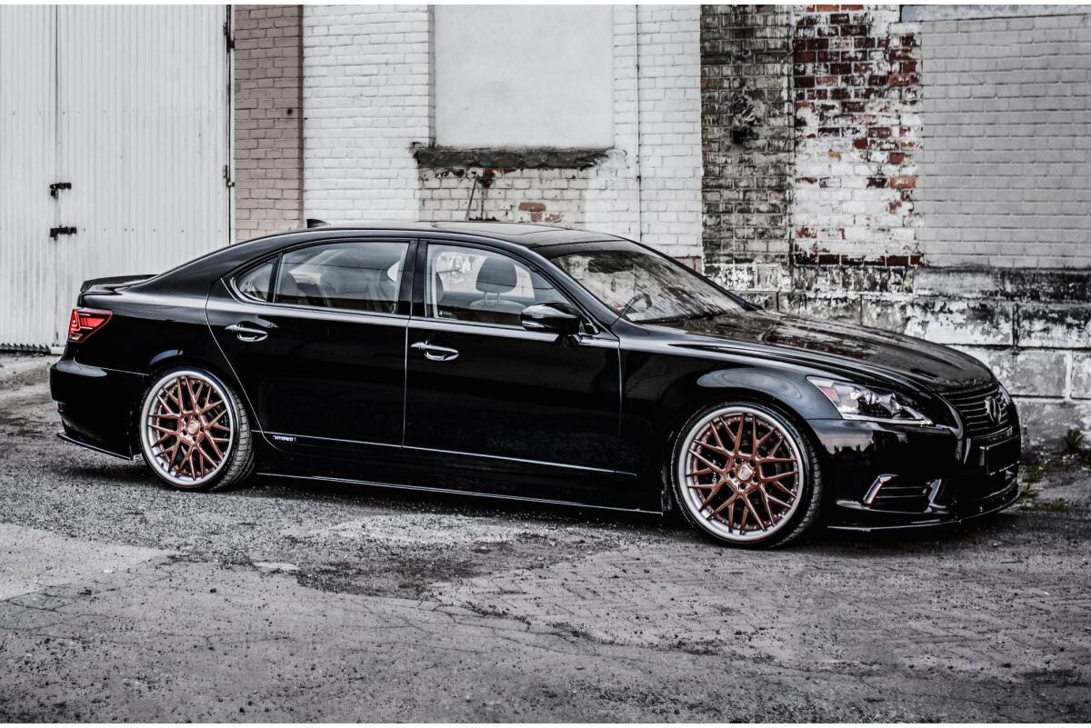 Maxton Design Seitenschweller (Paar) für Lexus LS Long Wheel, 199,00