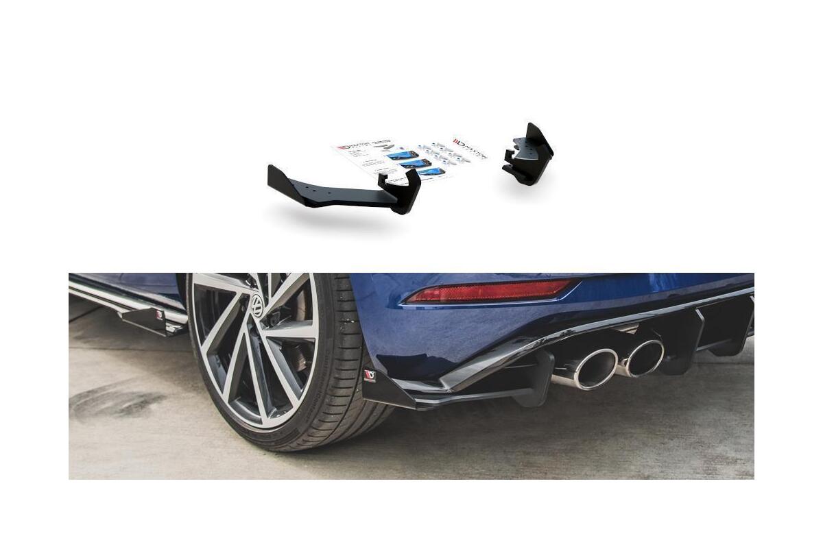 Maxton Design Street Pro Diffusor Flaps für VW Golf 7 R-Line, 148,00