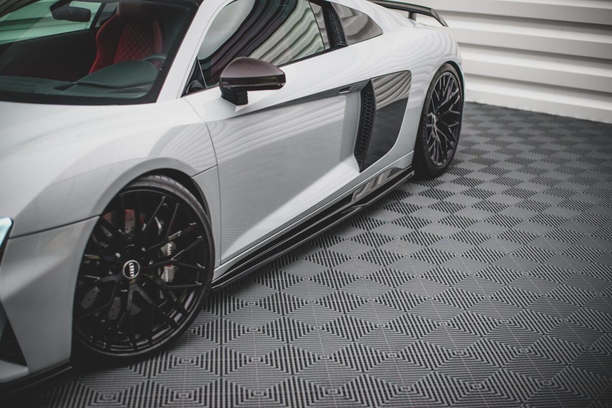 Maxton Design Seitenschweller (Paar) für Audi R8 4S Facelift 2018- Hoc
