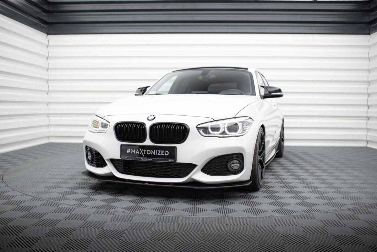 Maxton Design Street Pro Frontlippe V.3 für BMW 1er F20 M Paket Faceli