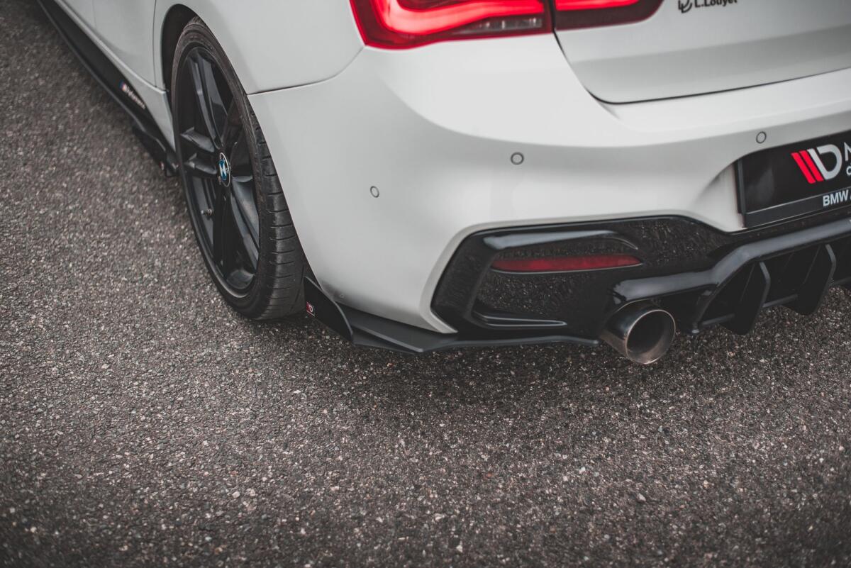 Maxton Design Street Pro Diffusor Flaps V.3 für BMW 1er F20 M Paket Fa