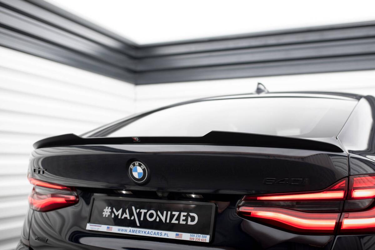 Maxton Design Heckspoiler Lippe für BMW 6er GT G32 M Paket Hochglanz s