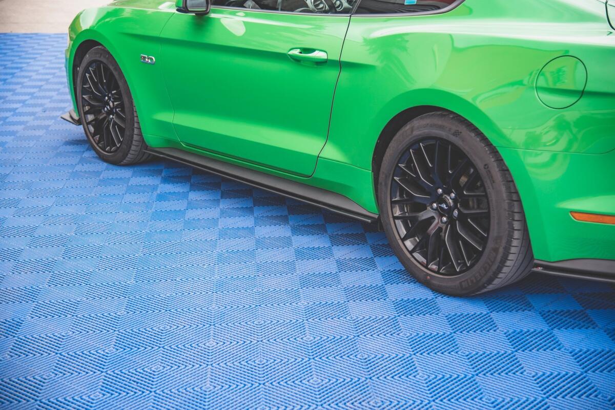 Maxton Design Street Pro Seitenschweller (Paar) für Ford Mustang GT Mk