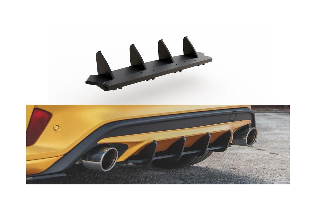 Maxton Design Street Pro Heckdiffusor für Ford Focus ST Mk4 , 209,00