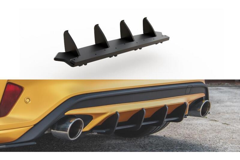 Maxton Design Street Pro Heckdiffusor für Ford Focus ST Mk4 , 209,00