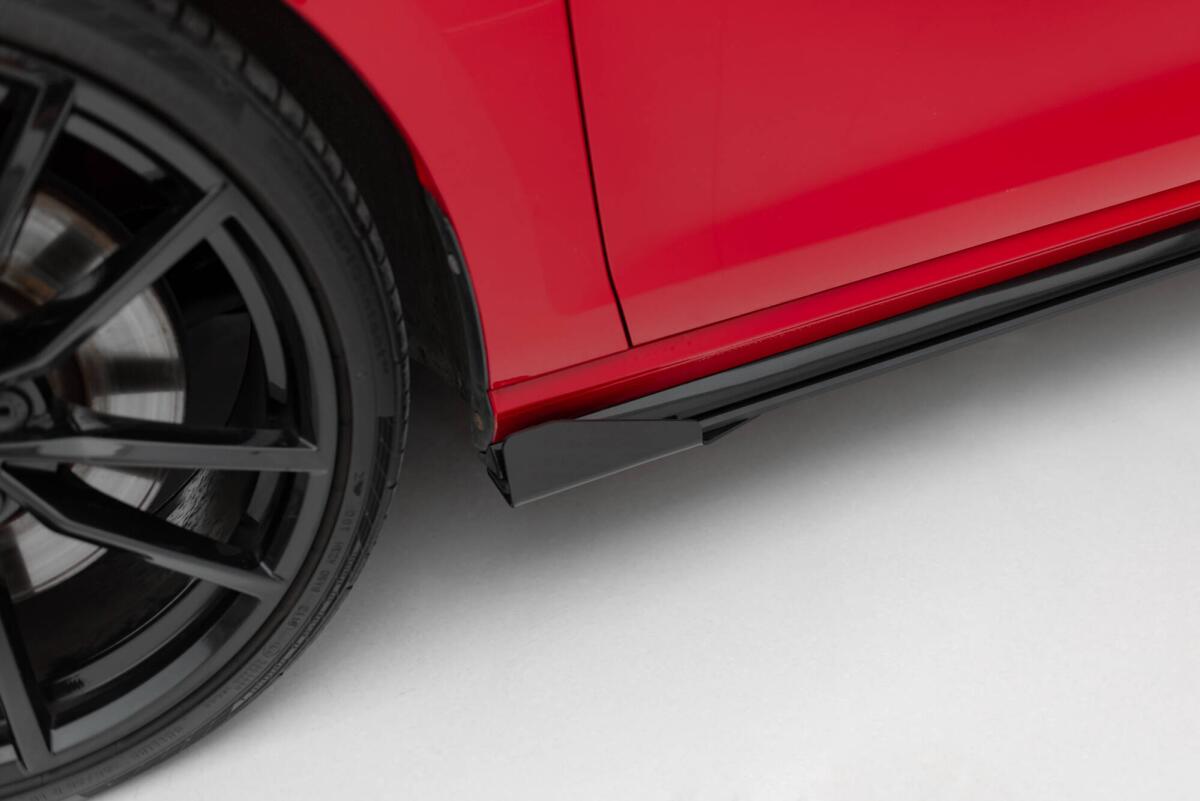 Maxton Design Street Pro Schweller Flaps für VW Golf 7 R-Lin, 59,00