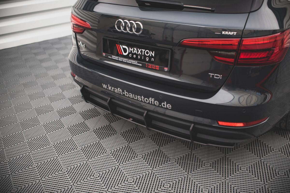 Audi A4 B9 Heckdiffusor
