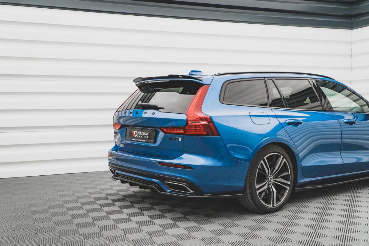 Maxton Design Heckspoiler Lippe für Volvo V60 R-Design Mk2 S, 144,00