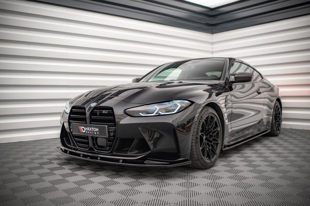 Maxton Design Frontlippe V.1 für BMW M3 G80 G81 / M4 G82 G83