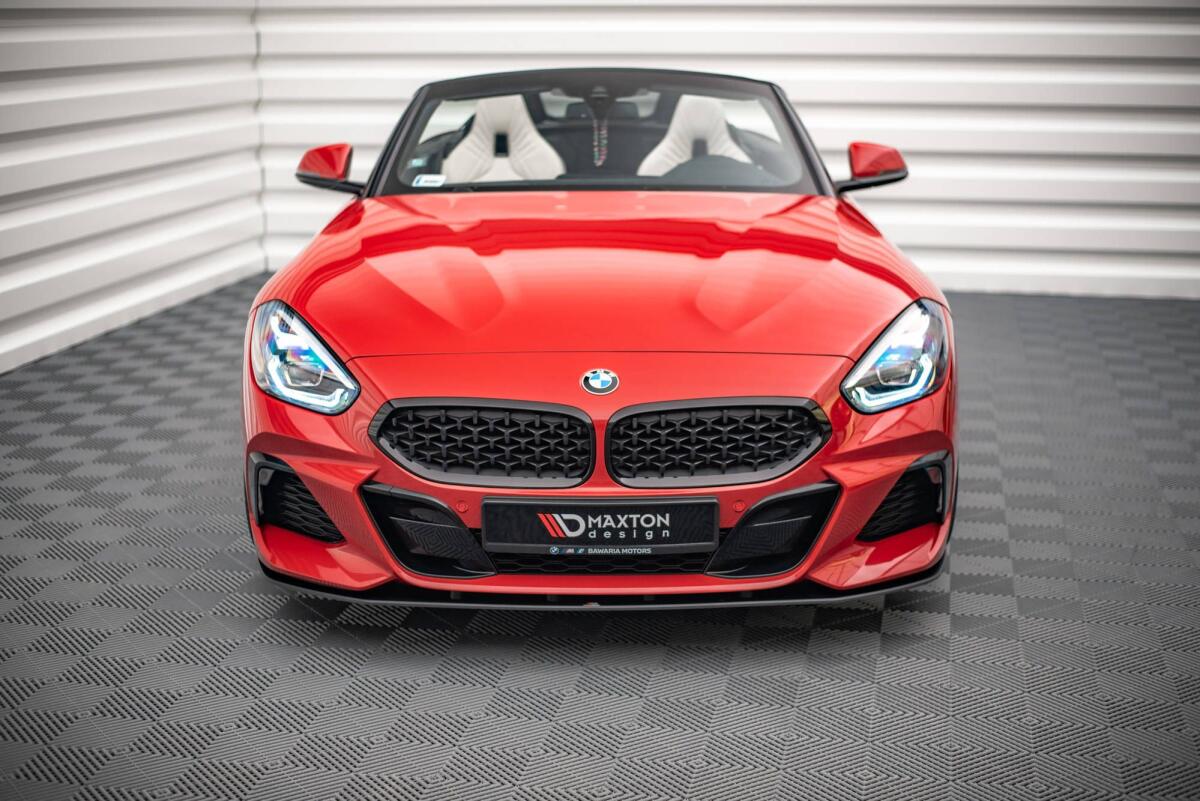 Maxton Design Street Pro Frontlippefür BMW Z4 M-Paket G29 schwarz