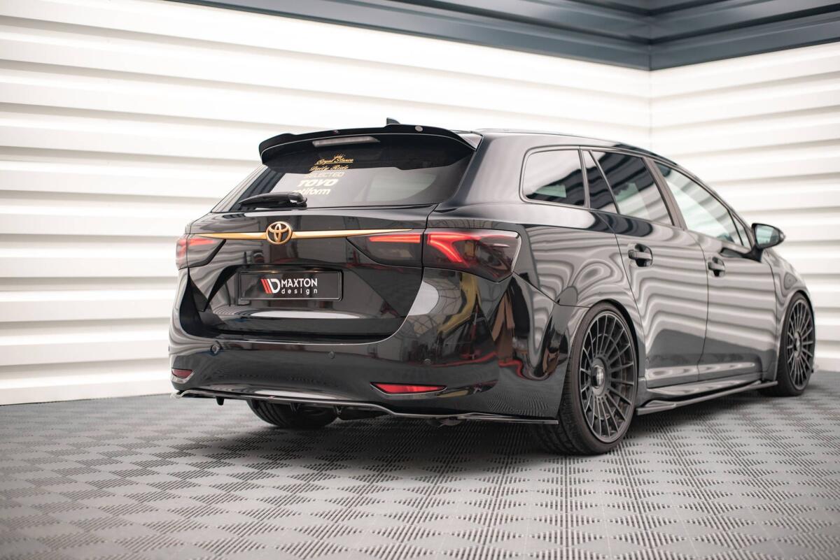 Maxton Design Heckspoiler Lippe für Toyota Avensis Mk3 Facelift Wagon