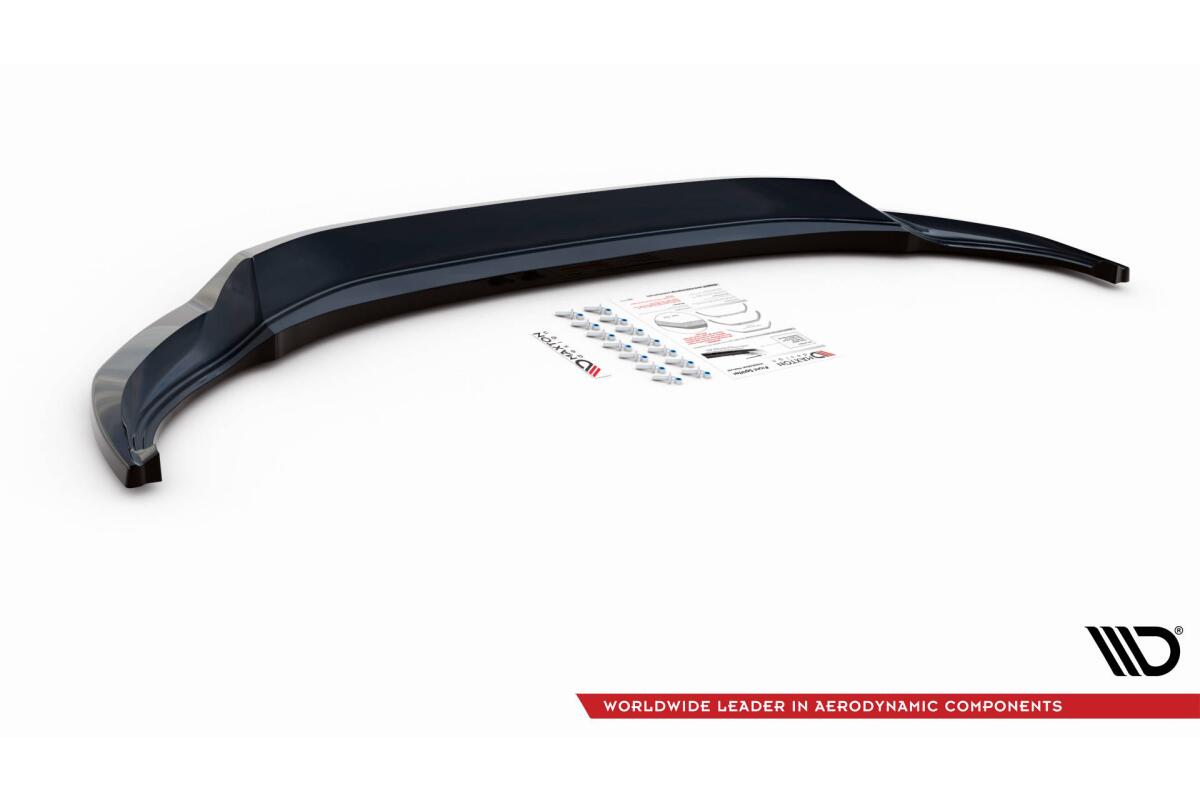 Maxton Design Frontlippe V.1 für VW Tiguan R / R-Line Mk2 Fa, 249,00