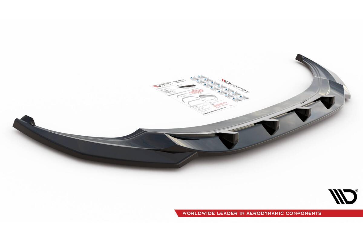 Maxton Design Frontlippe V.3 für VW Tiguan R / R-Line Mk2 Facelift Hoc