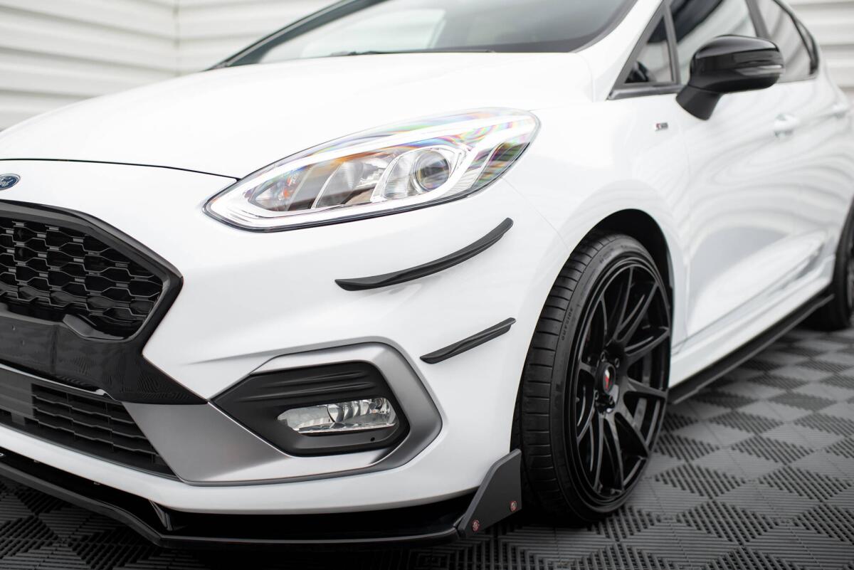 Maxton Design Flaps vorne (Canards) V.3 für Ford Fiesta Mk8 ST / ST-Li