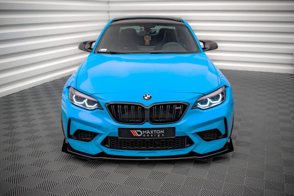Maxton Design Street Pro Frontlippe für BMW M2 Competition F, 268,00