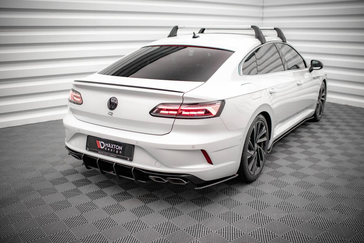 Maxton Design Street Pro Diffusor Flaps für VW Arteon R schw, 89,00