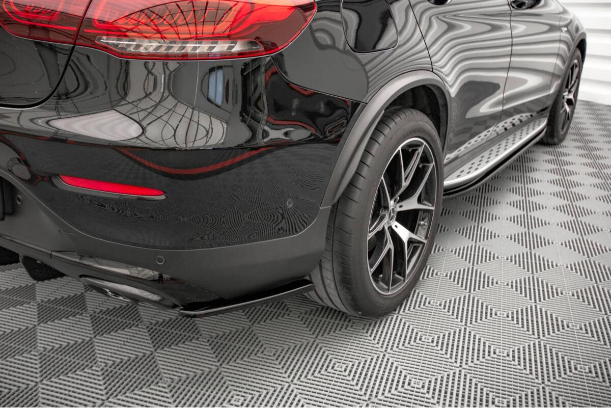 Maxton Design Diffusor Flaps für Mercedes GLC Coupe AMG-Line C253 Face