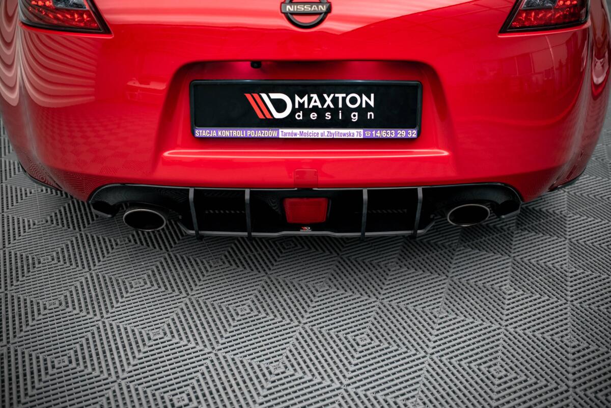 Maxton Design Street Pro Heckdiffusor für Nissan 370Z Faceli, 209,00
