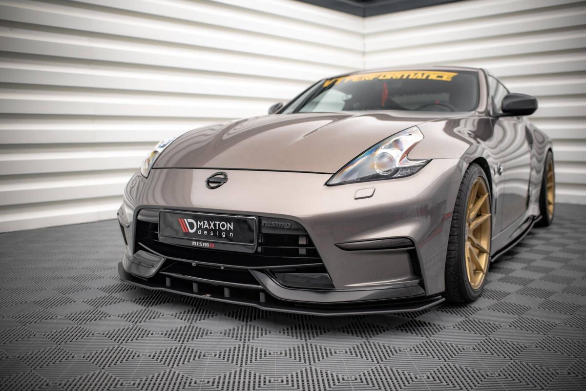 Maxton Design Street Pro Frontlippe für Nissan 370Z Nismo Fa, 169,00