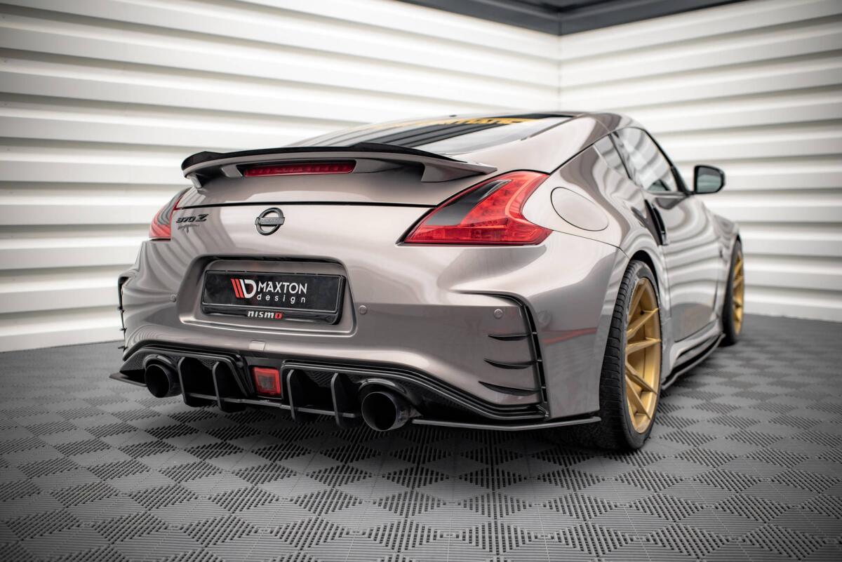 Maxton Design Street Pro Heckdiffusor für Nissan 370Z Nismo Facelift S