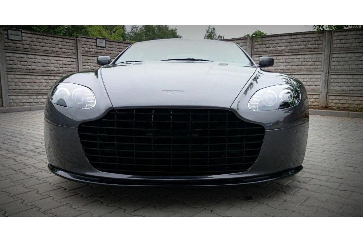 Maxton Design Frontlippe für Aston Martin V8 Vantage Hochglanz schwarz