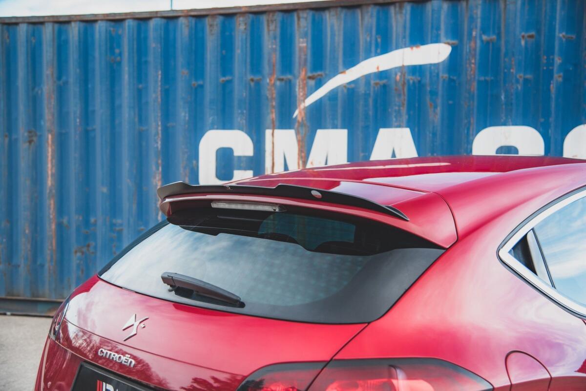 Maxton Design Heckspoiler Lippe für Citroen DS4 Hochglanz sc, 144,00