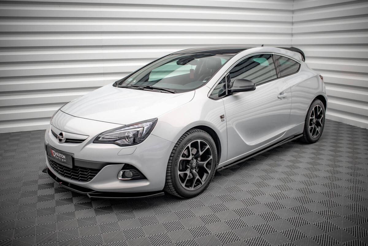 Maxton Design Seitenschweller (Paar) für Opel Astra GTC OPC-Line J Hoc