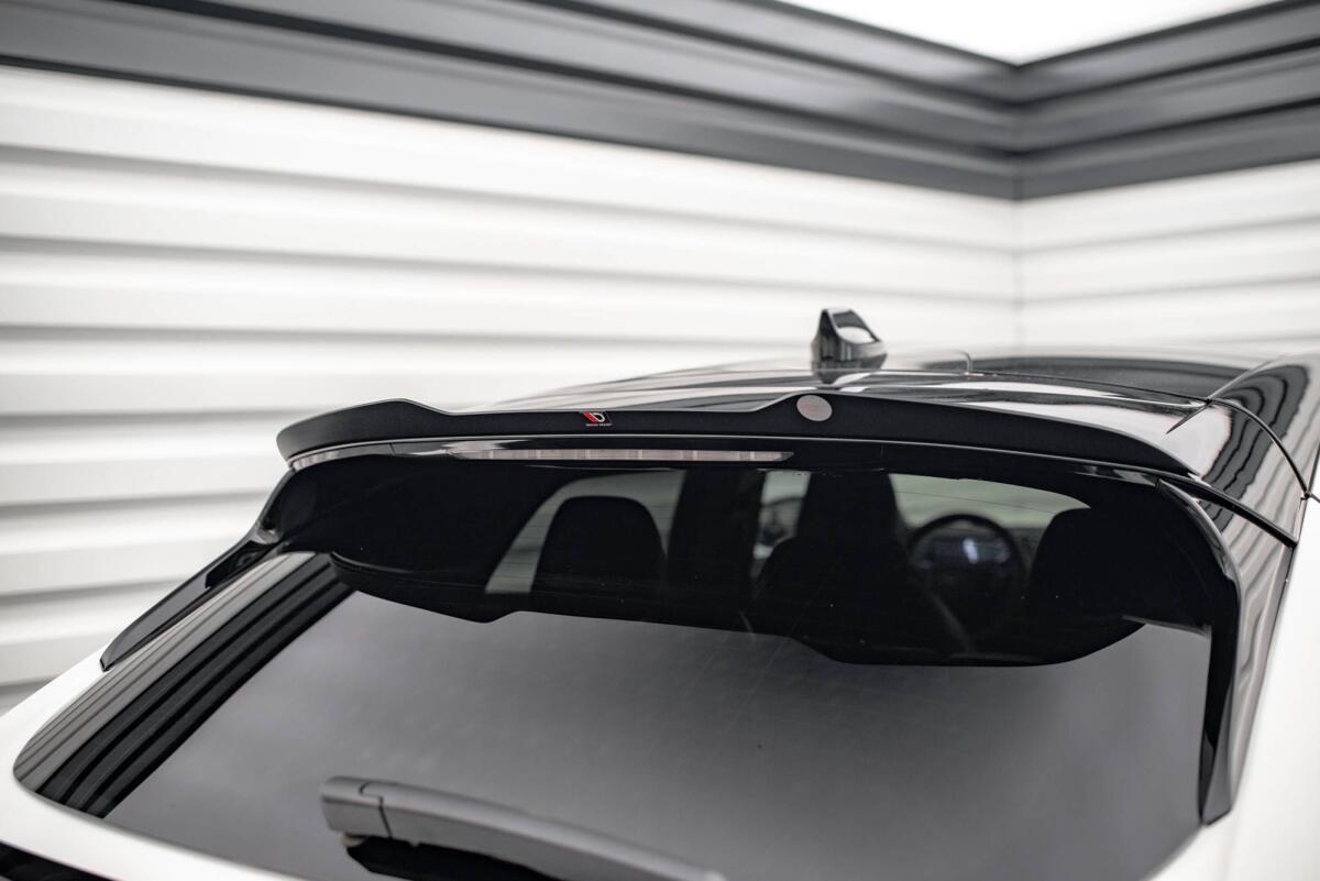 Maxton Design Heckspoiler Lippe V.1 für Ford Mustang Mach-E Mk1 Hochgl