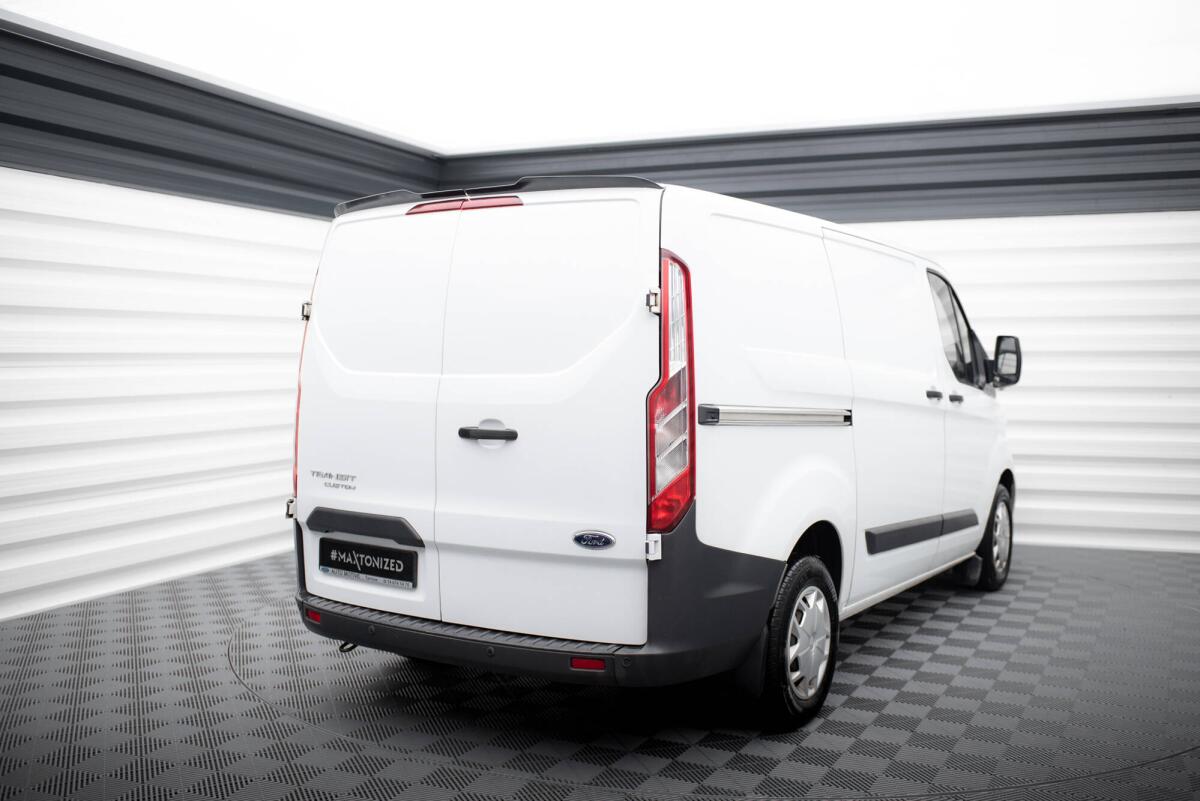 Maxton Design Heckspoiler Lippe für Ford Transit Custom ST-Line Mk1 Fa