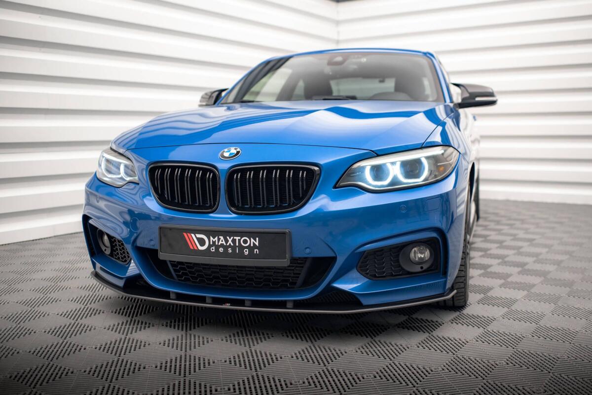 Maxton Design Street Pro Frontlippe für BMW 2 M-Paket F22 sc, 169,00
