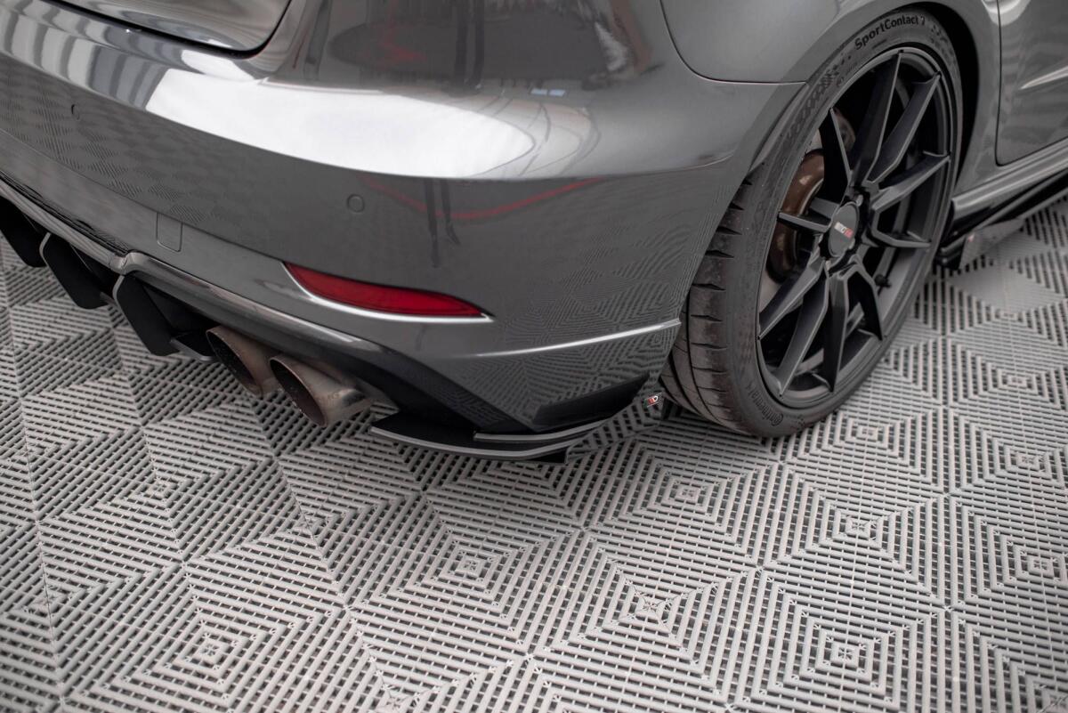 Maxton Design Street Pro Diffusor Flaps für Audi S3 Sportback 8V Facel