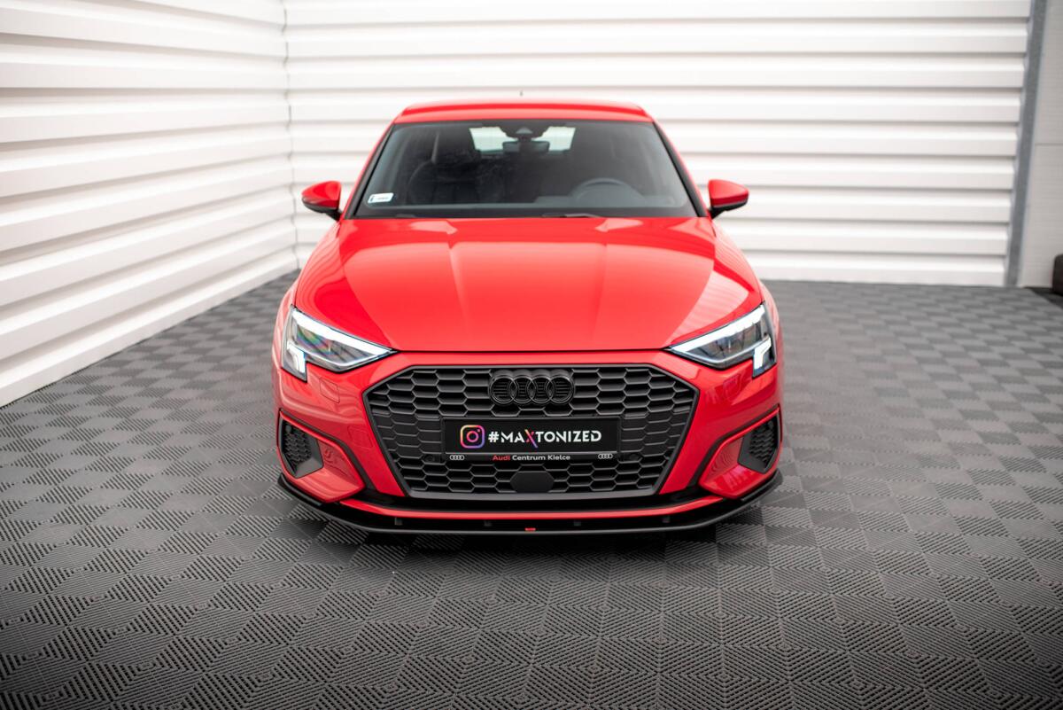 Maxton Design Street Pro Frontlippe für Audi A3 8Y