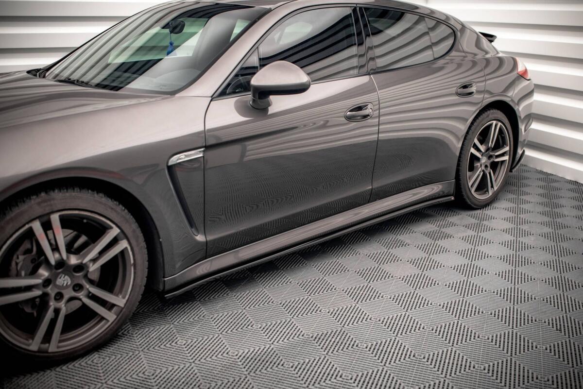 Maxton Design Seitenschweller (Paar) V.2 für Porsche Panamera / Paname
