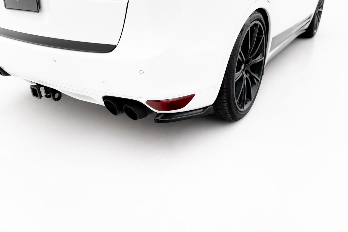 Maxton Design Diffusor Flaps für Porsche Cayenne Mk2 Hochgla, 89,00